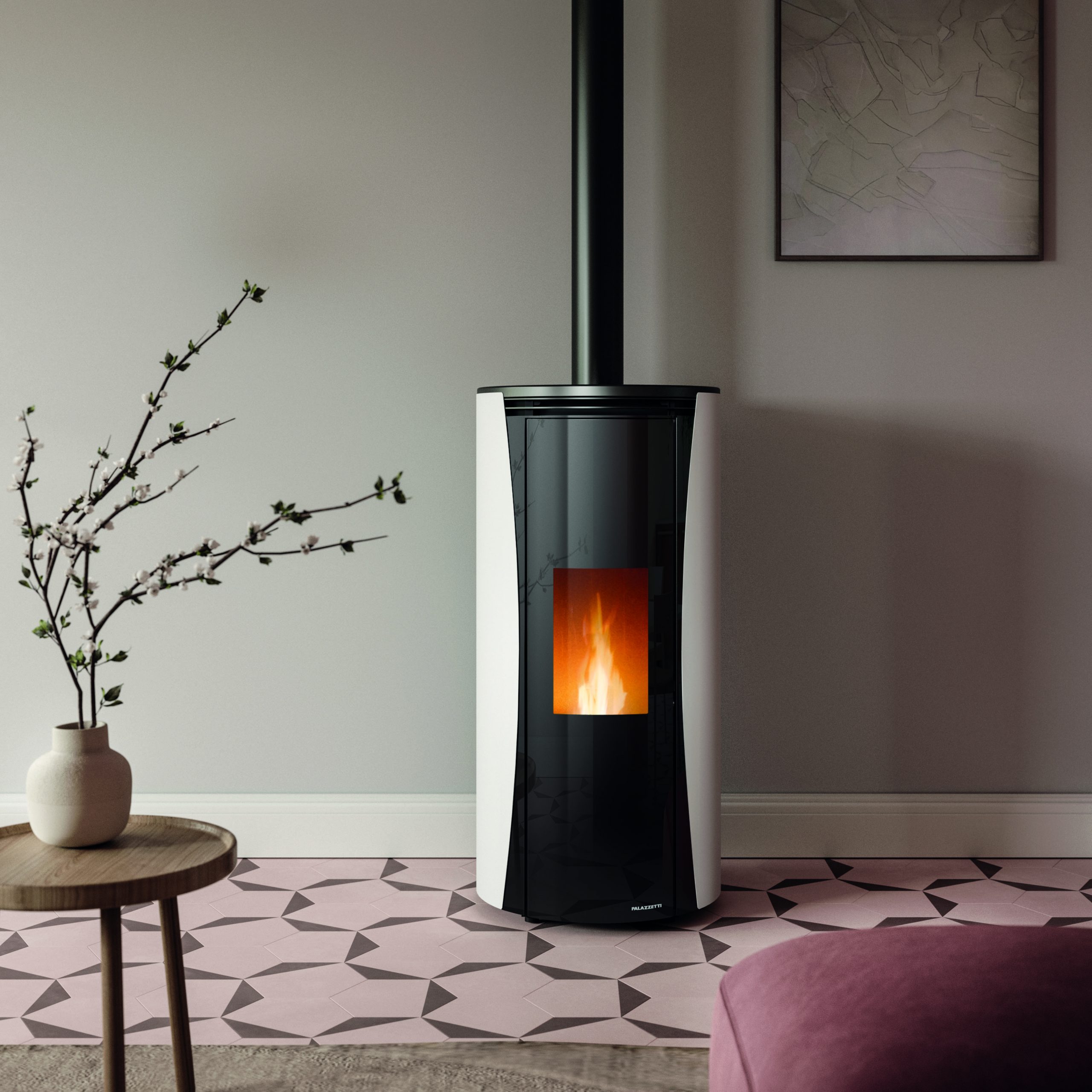 Nouveau Palazzetti VIVI, en avant première à la Foire de Lyon 2025 et ...